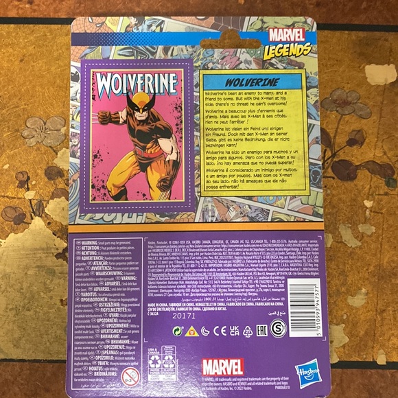 Hasbro | Toys | New Hasbro F38 Marvel Legends Retro 375 Collection ...